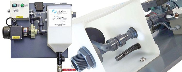 RF100AN-Q | Analyser Filter System | Rotorflush