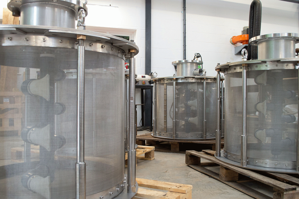 Major UK Water Company | Eel Screens