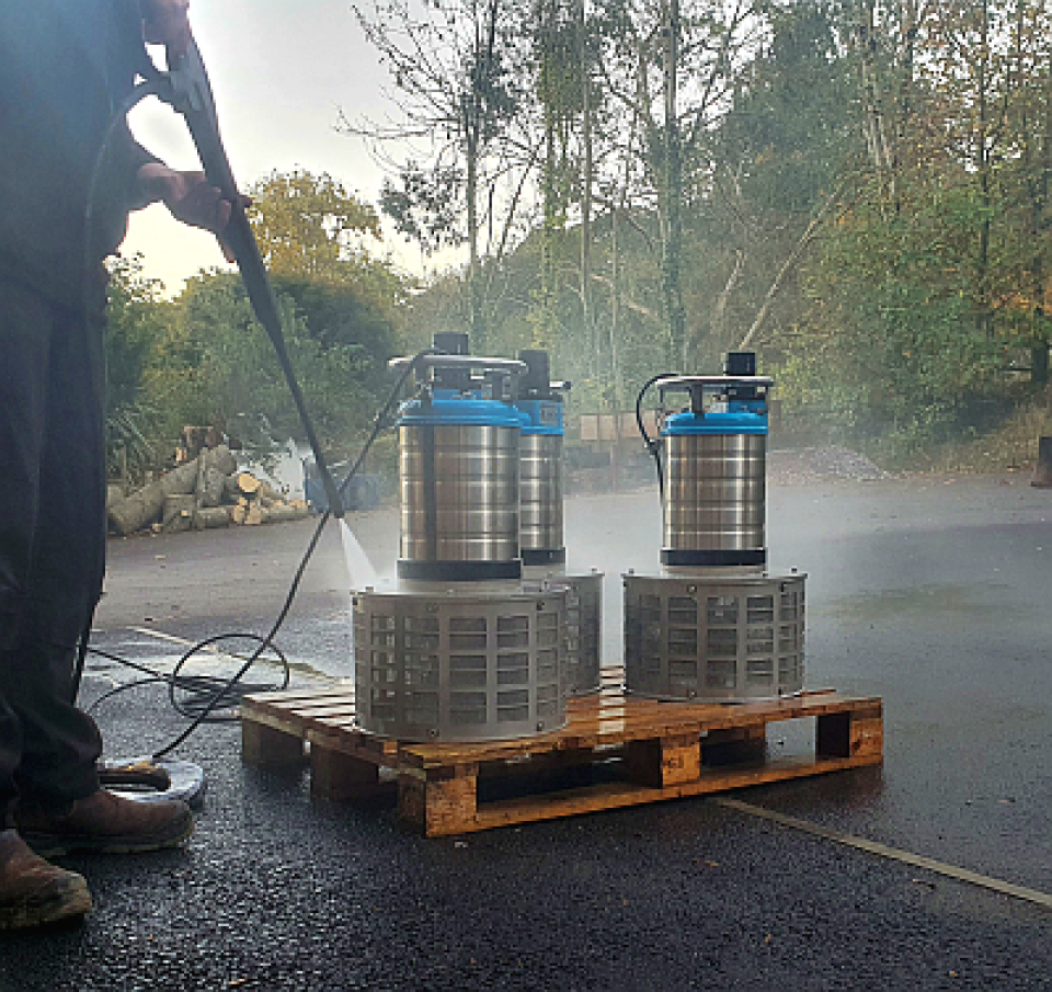 Cobalt 400 Filterpump™ | Self-cleaning Filter Pumps | Rotorflush