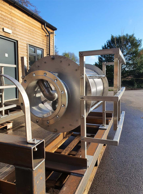 Stands and Guide Rails | Rotorflush