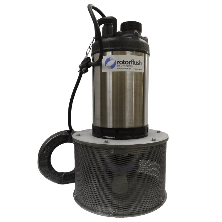 Jasper Filterpump™ | Self-cleaning Filter Pumps | Rotorflush