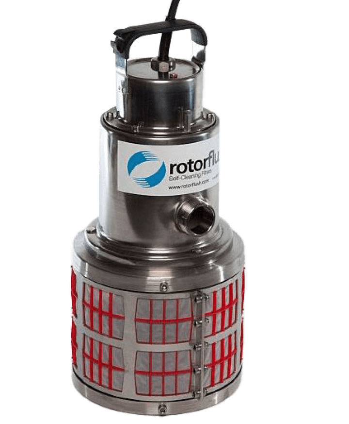 Omnia Filterpump™ | Self-cleaning Filter Pumps | Rotorflush