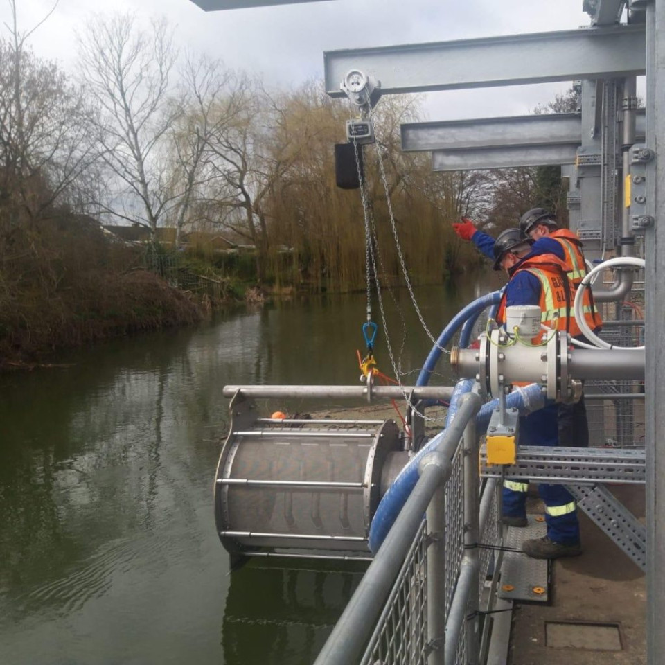 Intake Filters which comply with Eel Regulations