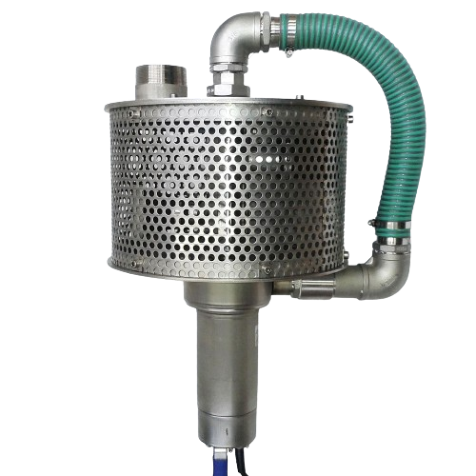 RF400 | Self-cleaning Filter | Rotorflush